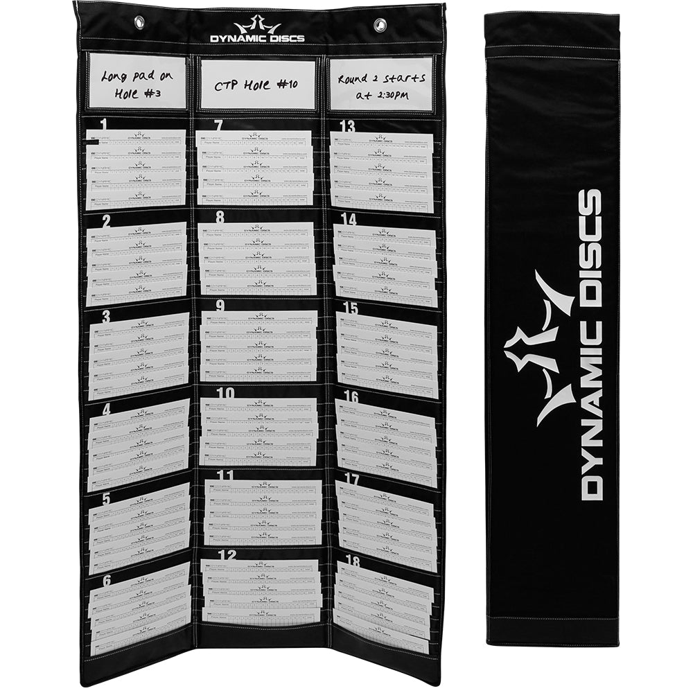 Scoreboard Portable Scoring System – Dynamic Discs