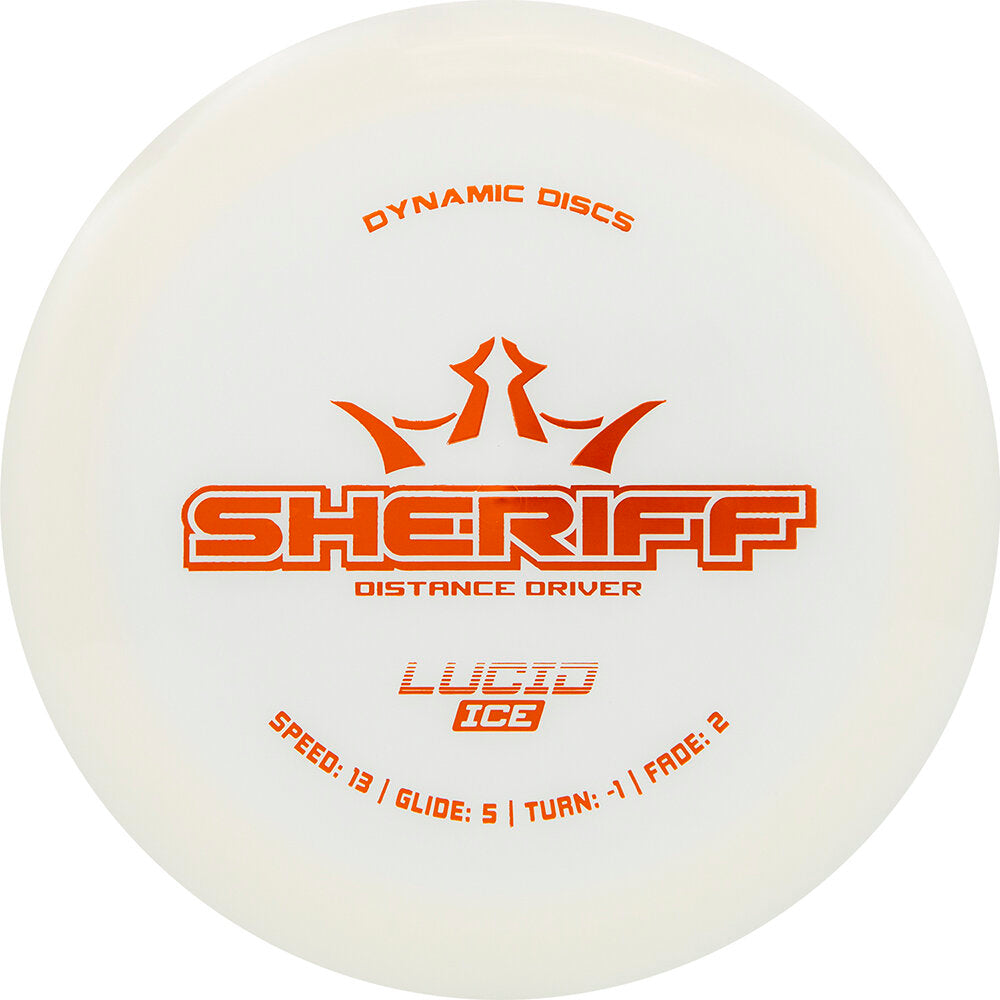 Lucid-Ice Sheriff – Dynamic Discs