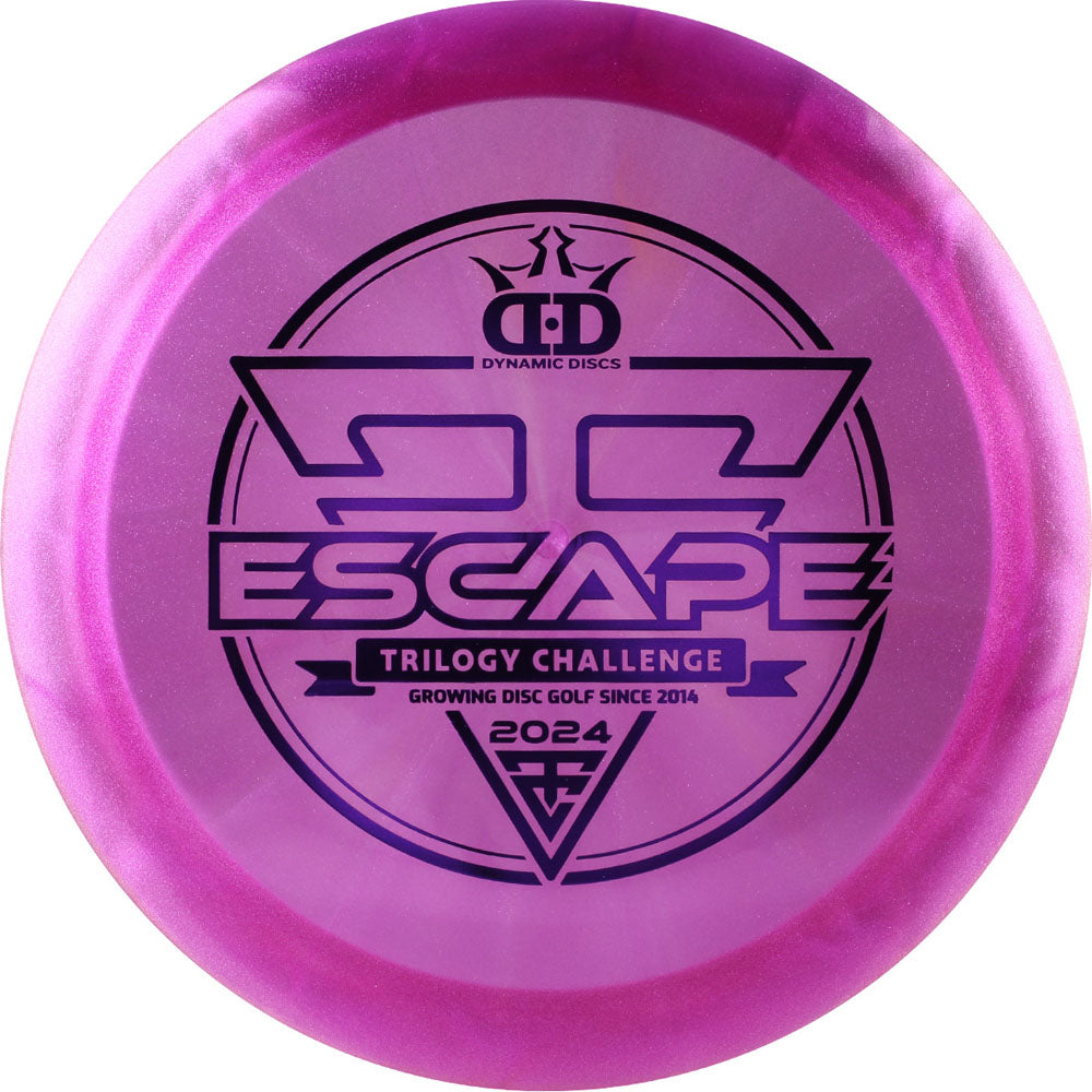 Lucid-Ice Glimmer Escape Trilogy Challenge 2024 – Dynamic Discs