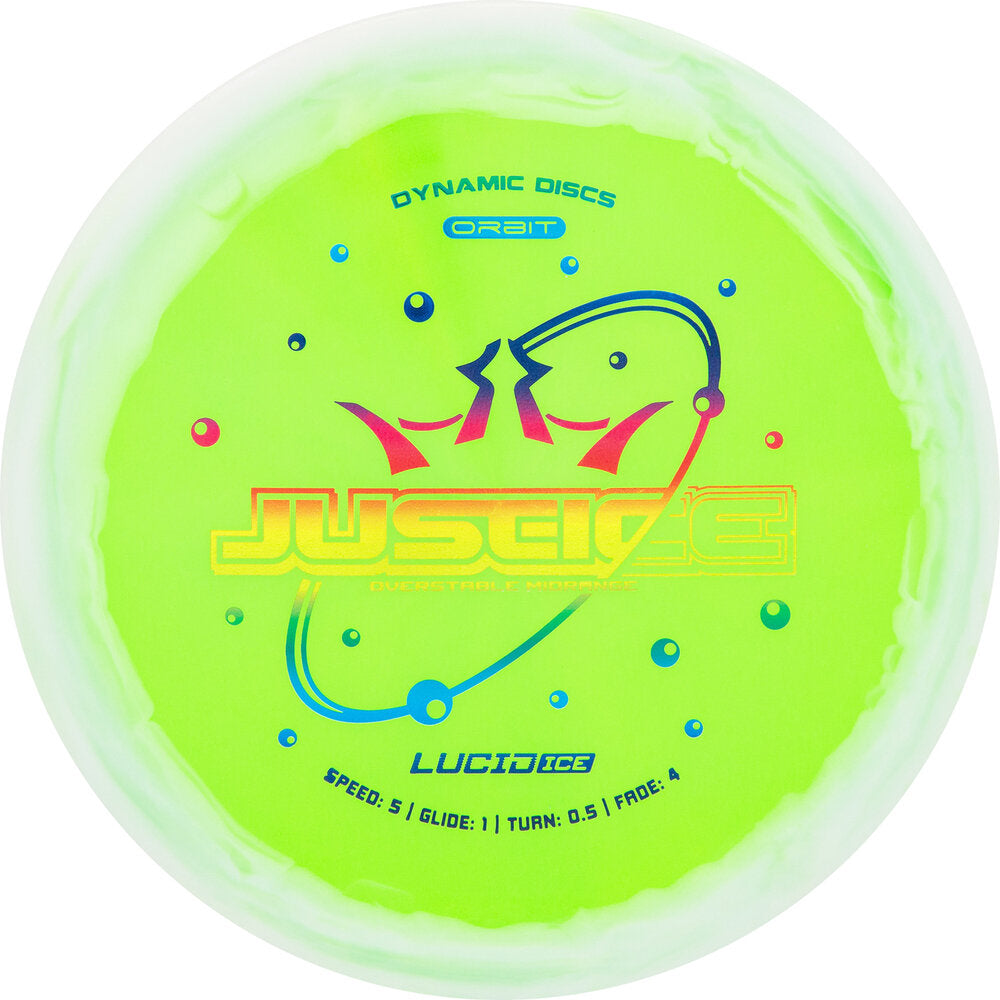 Lucid-Ice Orbit Justice – Dynamic Discs