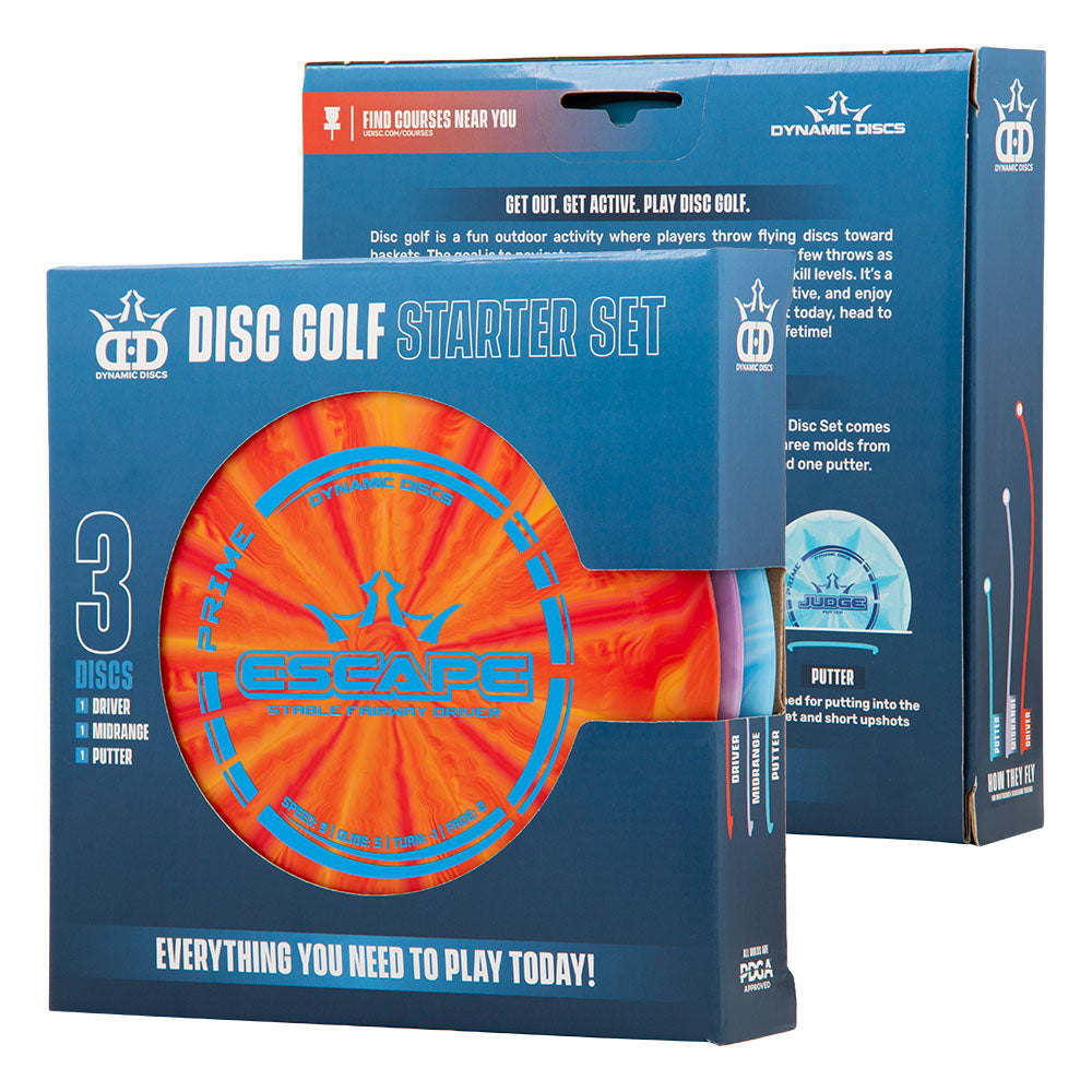 Prime Burst Starter Set – Dynamic Discs