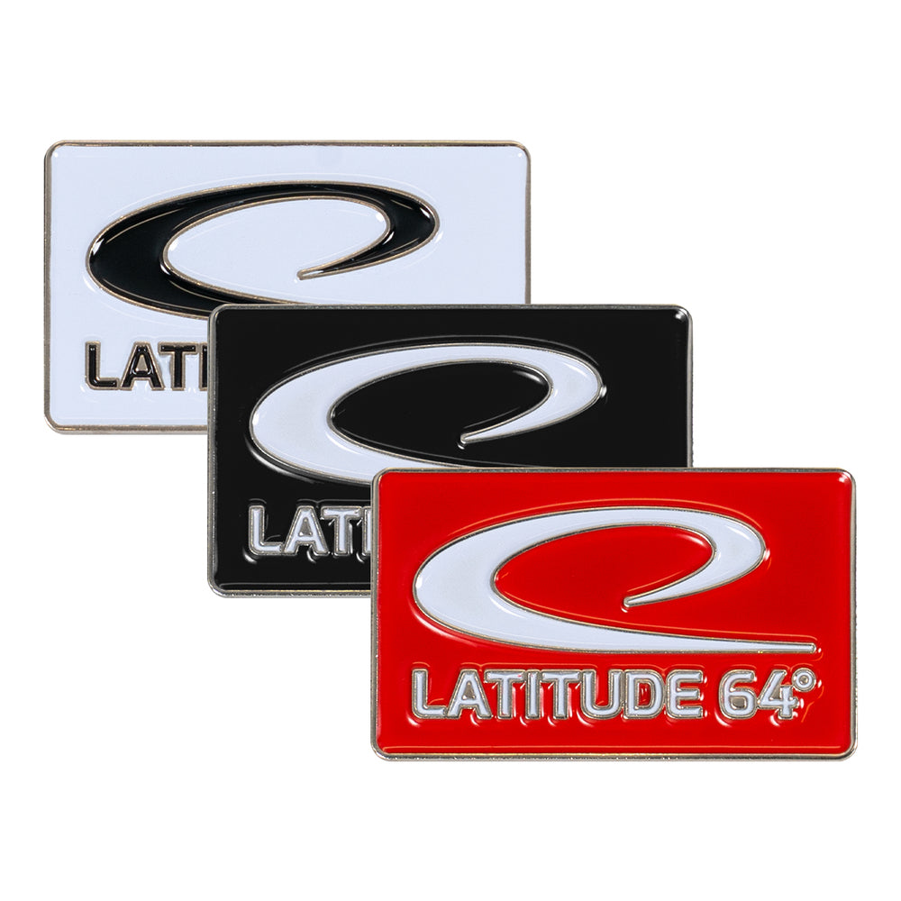 Latitude 64 Lapel Pin – Dynamic Discs