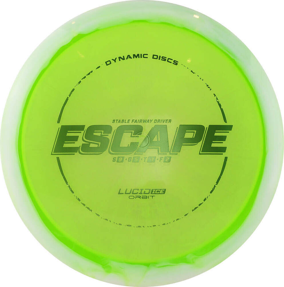 Dynamic Discs Escape