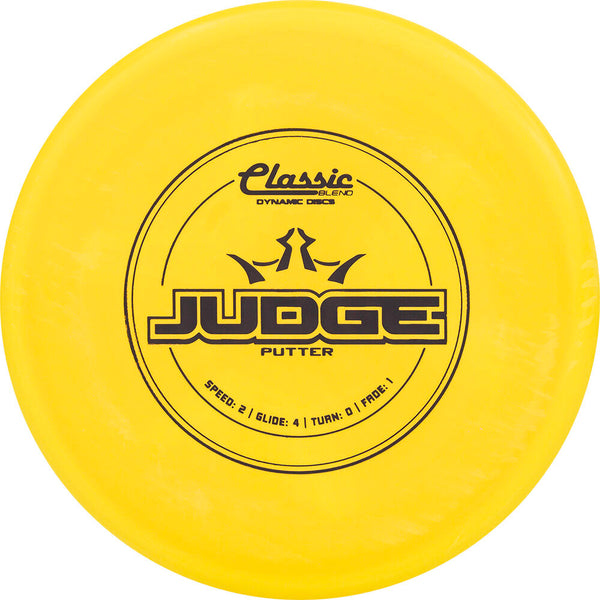 Judge Putter Disc Golf Disc - Dynamic Discs