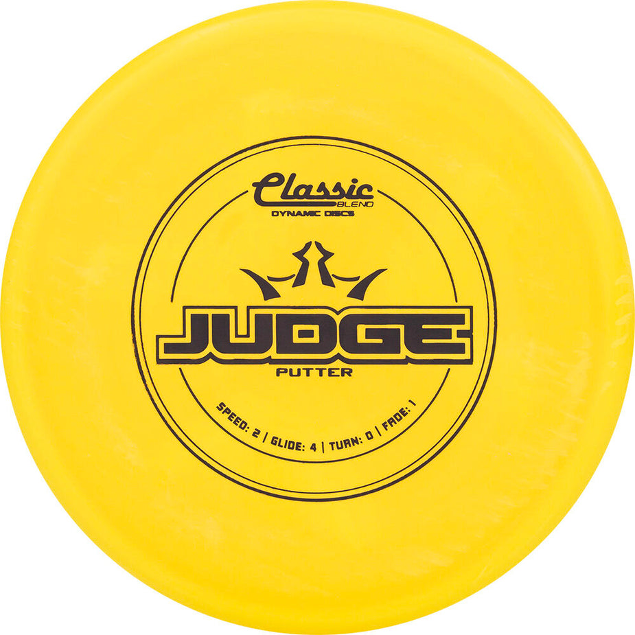 Judge Putter Disc Golf Disc - Dynamic Discs
