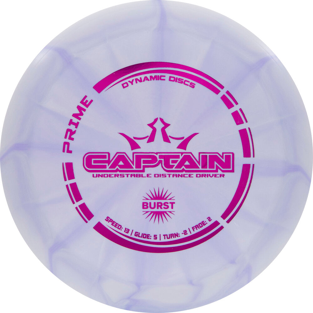 Prime Burst Captain – Dynamic Discs