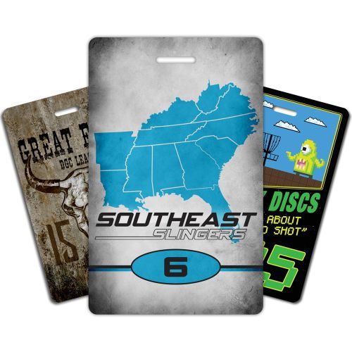 Custom Disc Golf Bag Tag – Dynamic Discs
