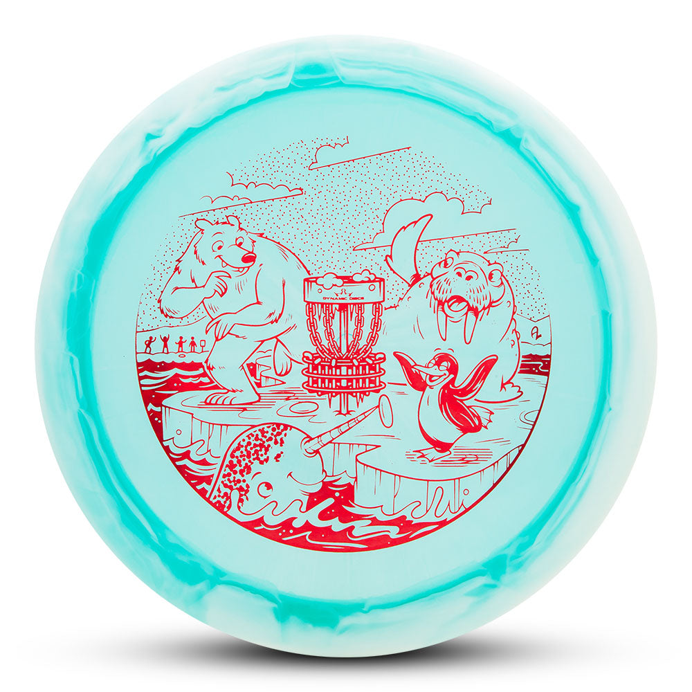 Lucid-Ice Orbit Escape - Polar Party – Dynamic Discs