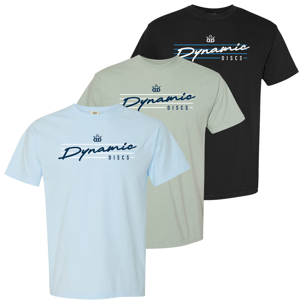 Script Rise Tee – Dynamic Discs