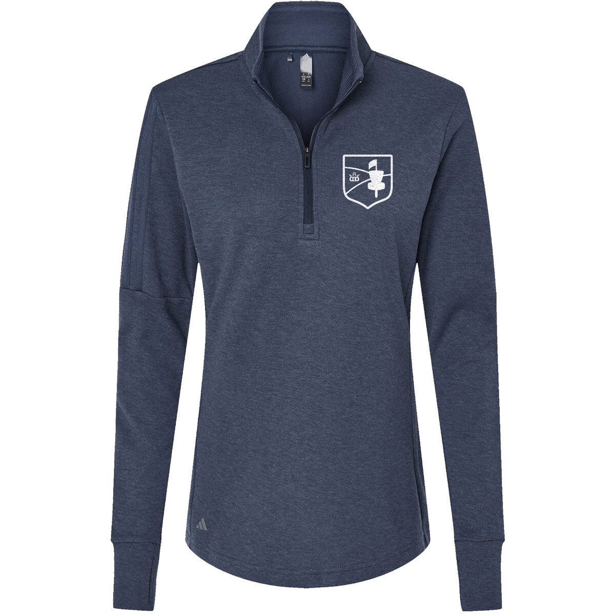 Dynamic Discs Open Adidas Quarter Zip Jacket - Women's