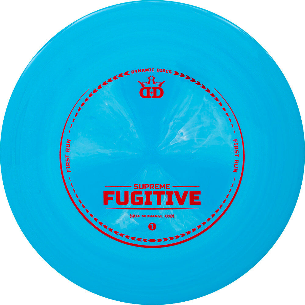Supreme Fugitive First Run – Dynamic Discs