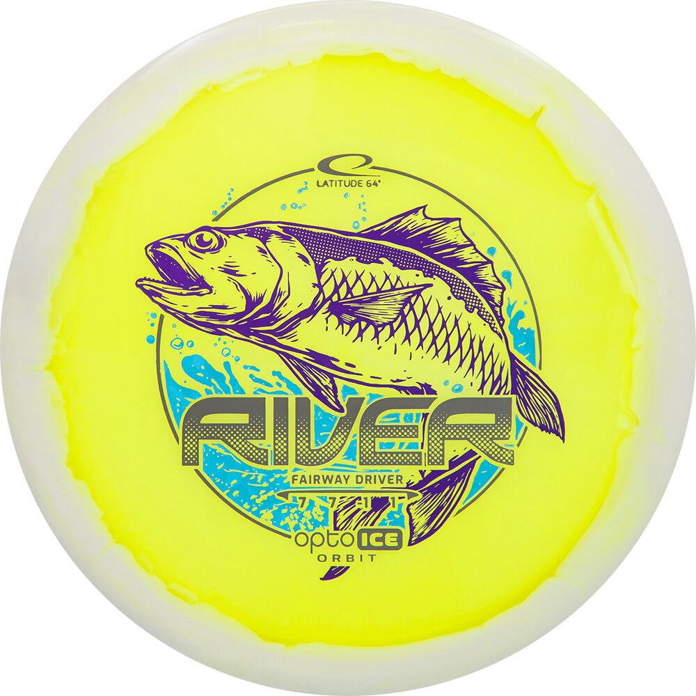 Opto-Ice Orbit River Flying Fish – Dynamic Discs