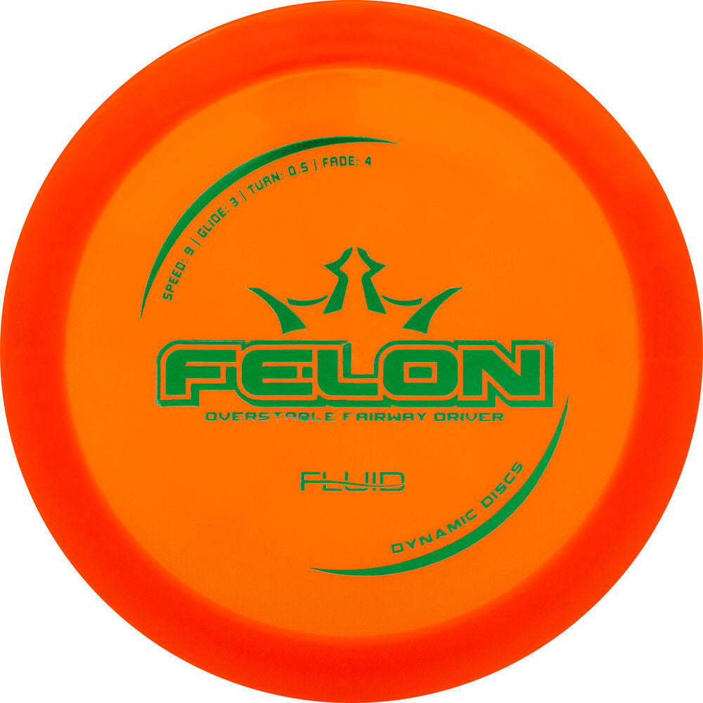 Fluid Felon – Dynamic Discs
