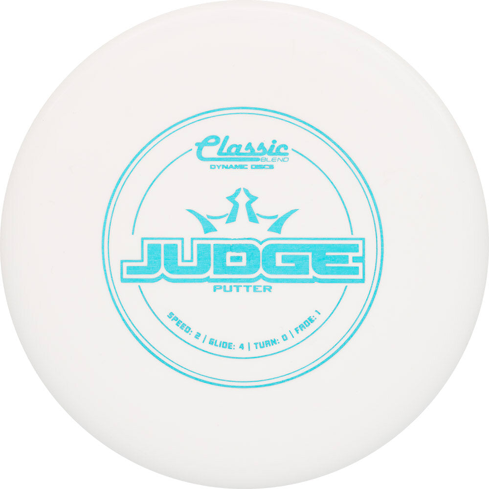 Judge Putter Disc Golf Disc - Dynamic Discs