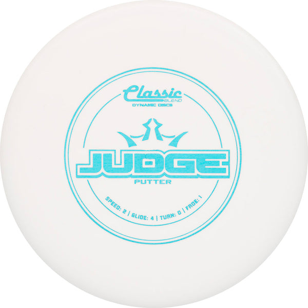 Judge Putter Disc Golf Disc - Dynamic Discs