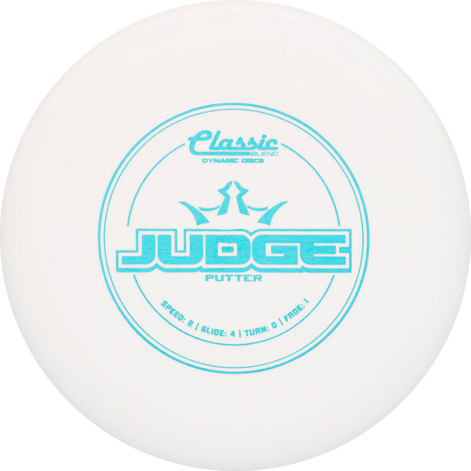 Judge Putter Disc Golf Disc - Dynamic Discs