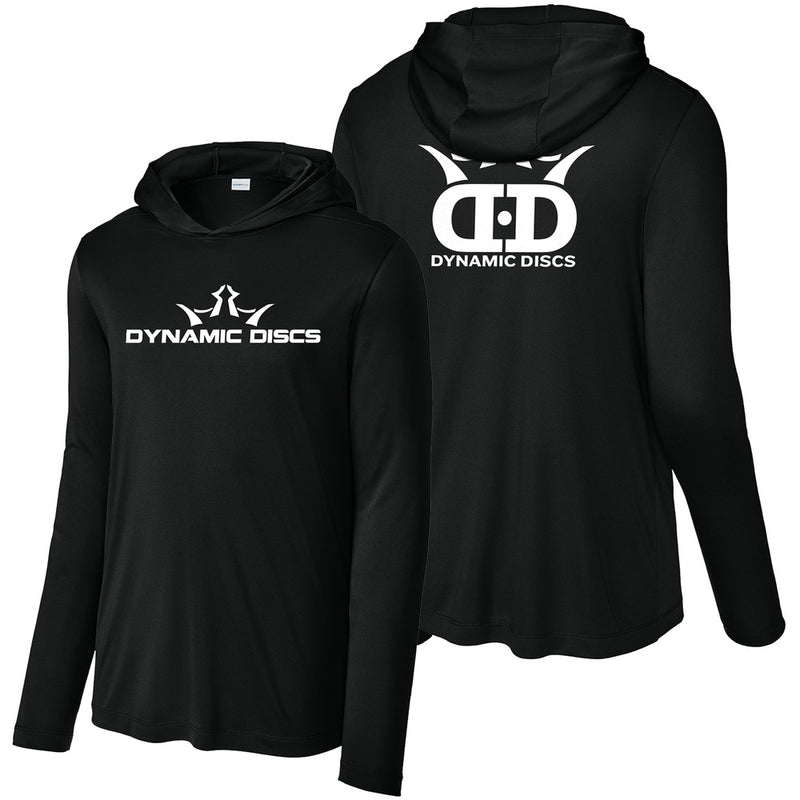 Long Sleeve Hooded T-Shirt – Dynamic Discs