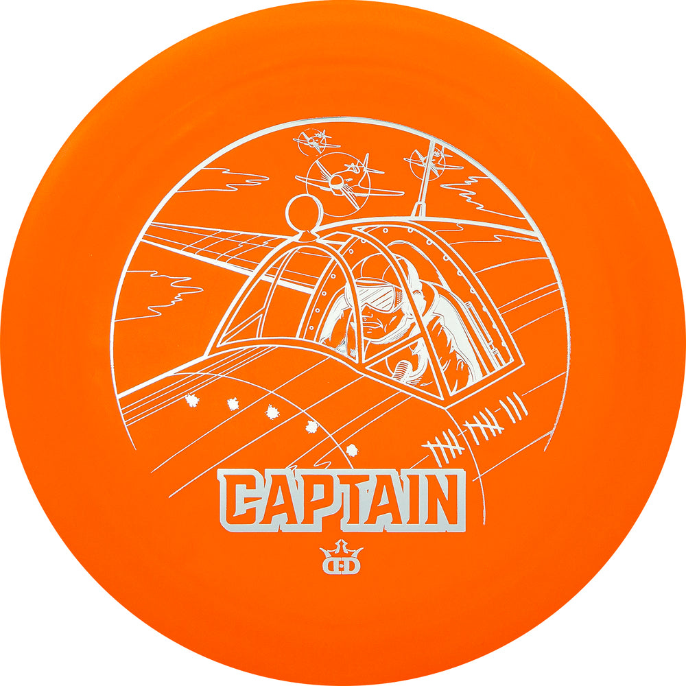 Prime Captain Animated Stamp – Dynamic Discs