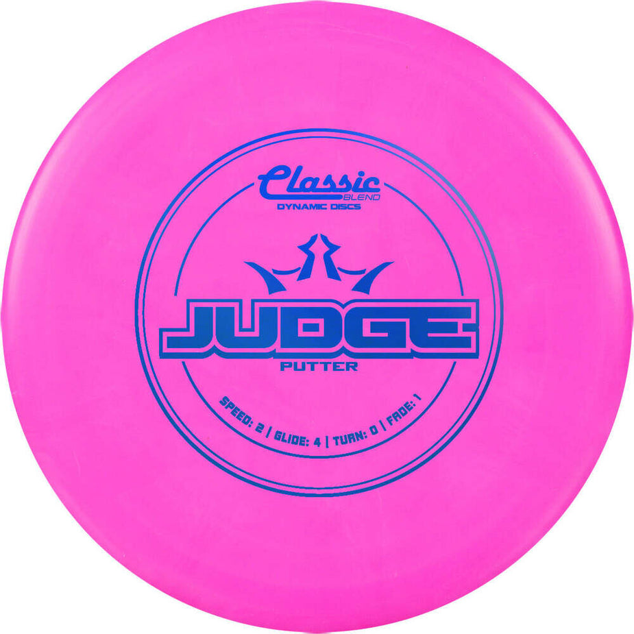 Judge Putter Disc Golf Disc - Dynamic Discs