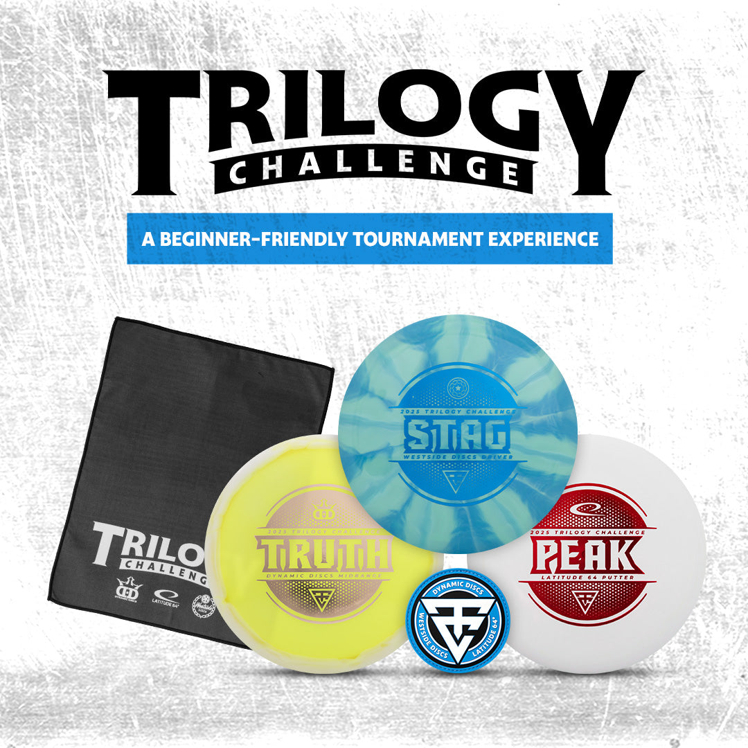 Trilogy Challenge 2025 – Dynamic Discs