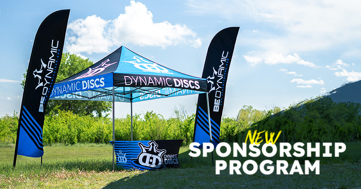 Dynamic Discs Tournament Sponsorship Program