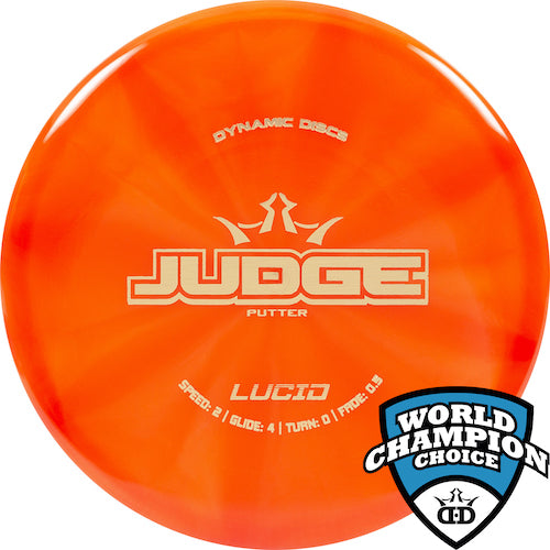 Judge Putter Disc Golf Disc - Dynamic Discs