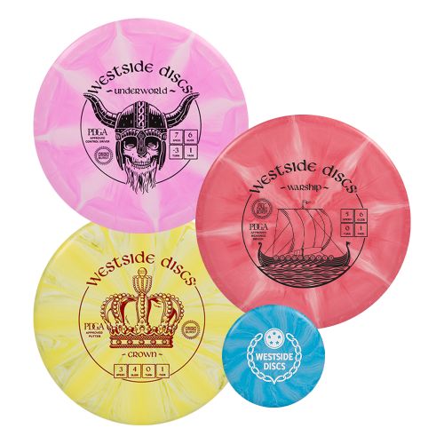 Disc Golf Discs for Beginners - Dynamic Discs
