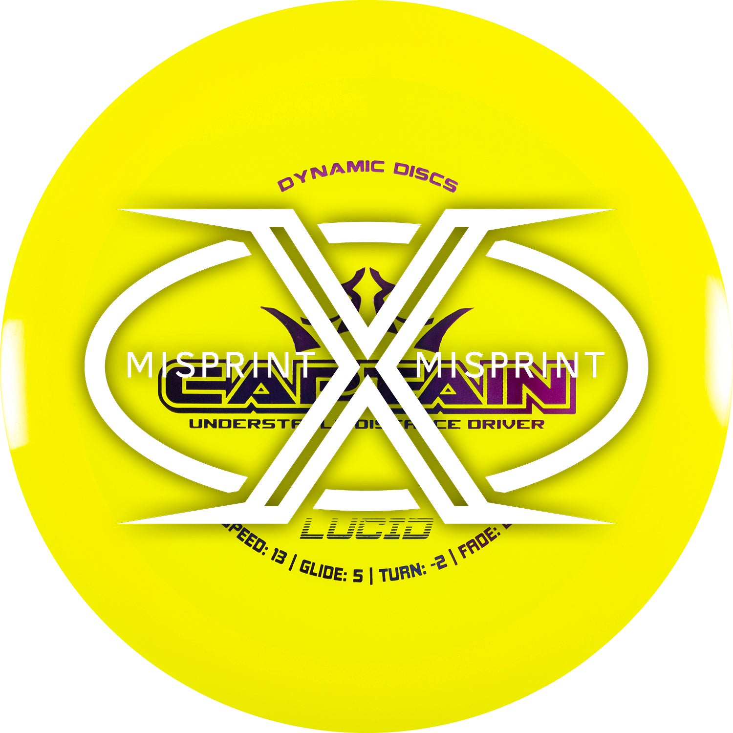 Dynamic Discs Captain