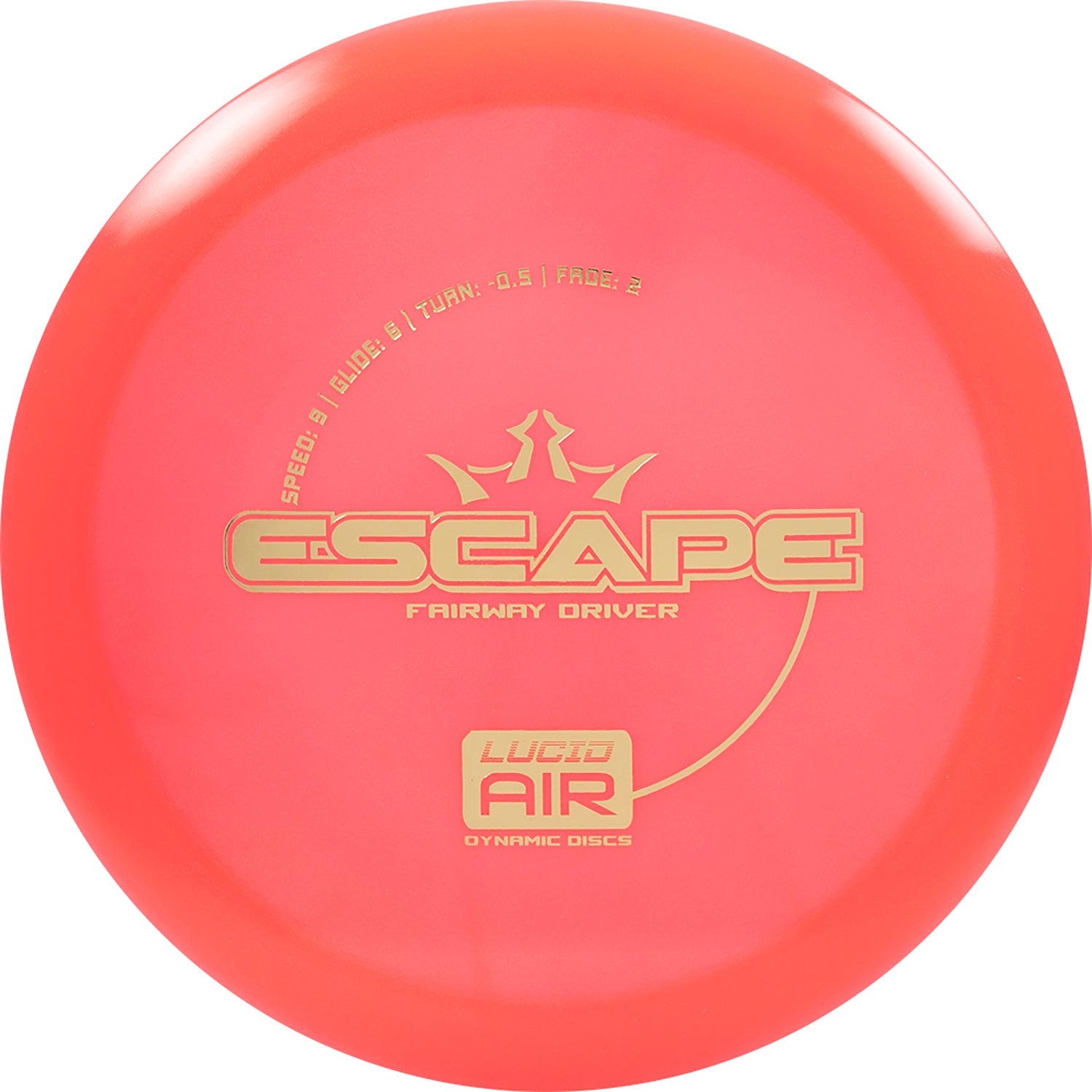 Dynamic Discs Escape