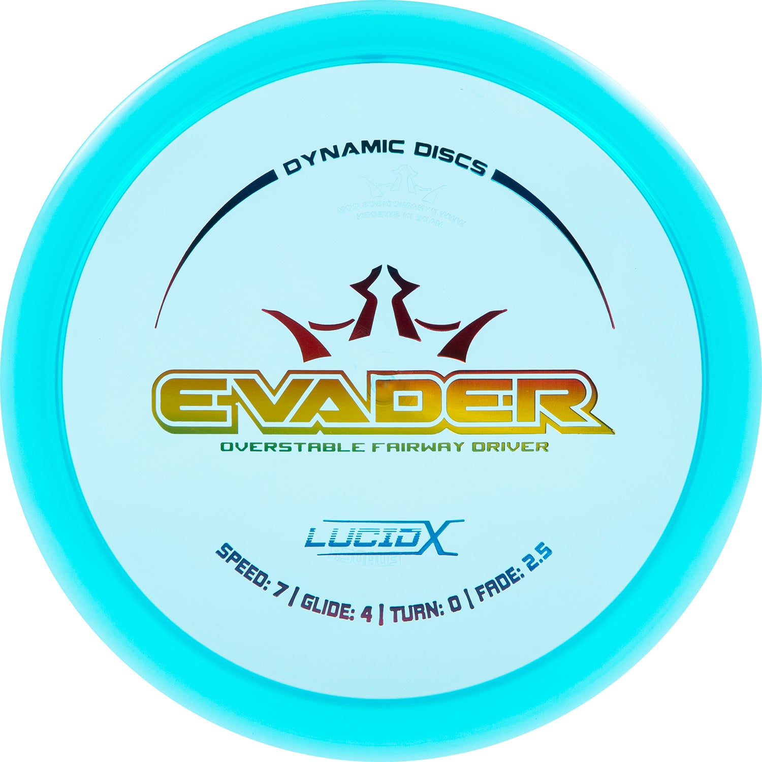 Dynamic Discs Evader