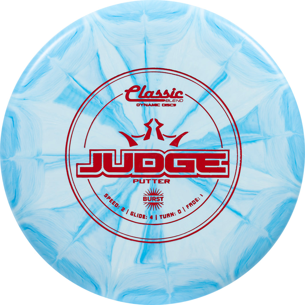 Judge Putter Disc Golf Disc - Dynamic Discs