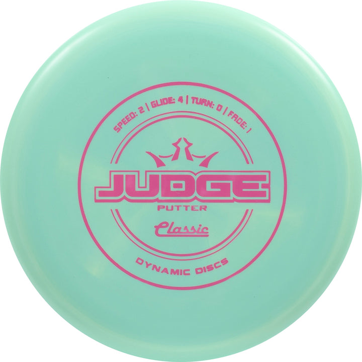 Judge Putter Disc Golf Disc - Dynamic Discs