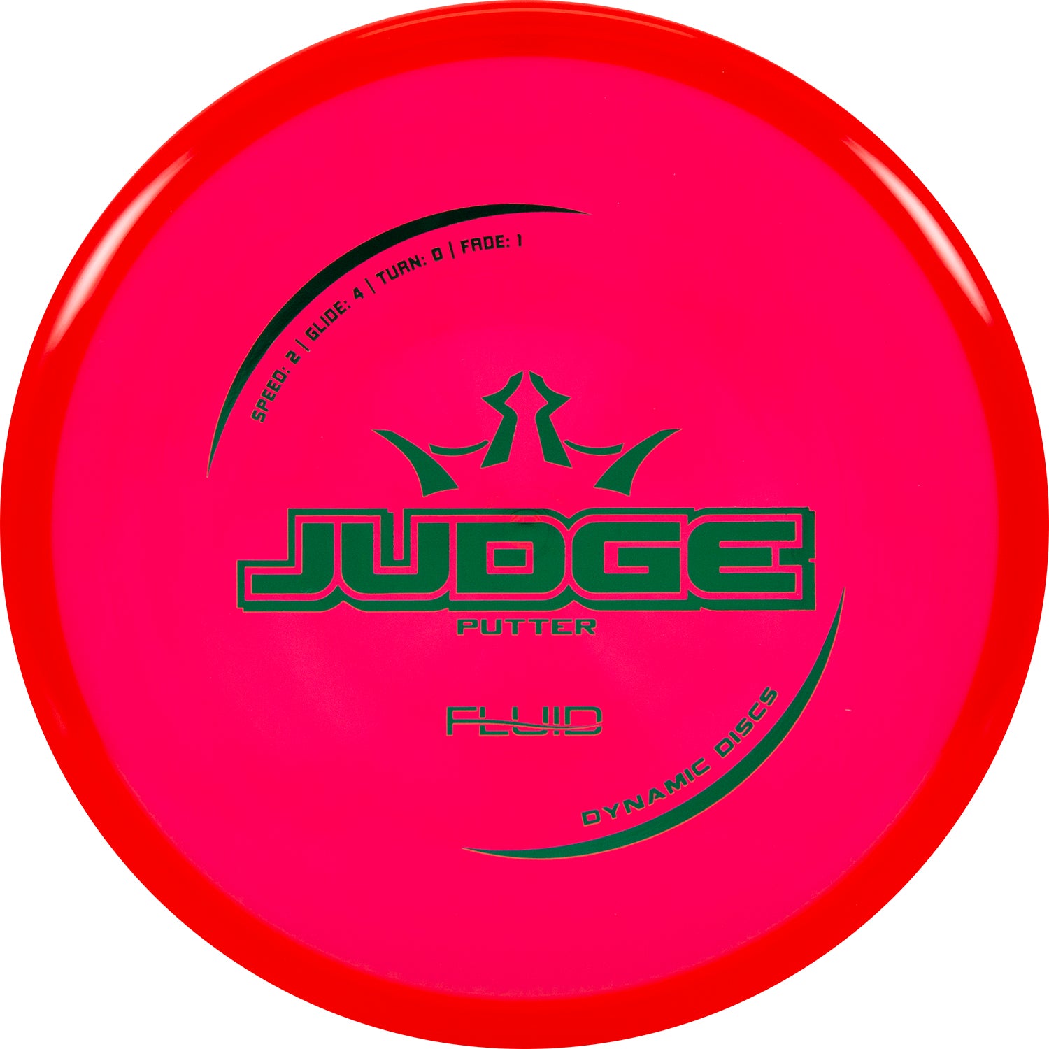 Judge Putter Disc Golf Disc - Dynamic Discs