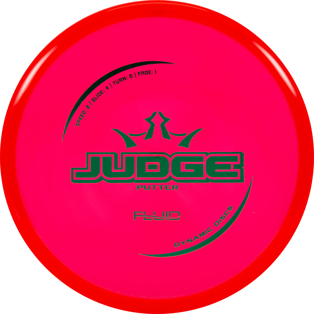 Judge Putter Disc Golf Disc - Dynamic Discs