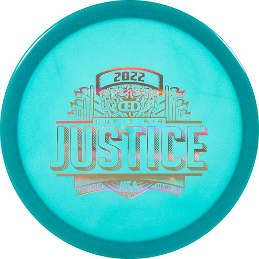 Dynamic Discs Justice