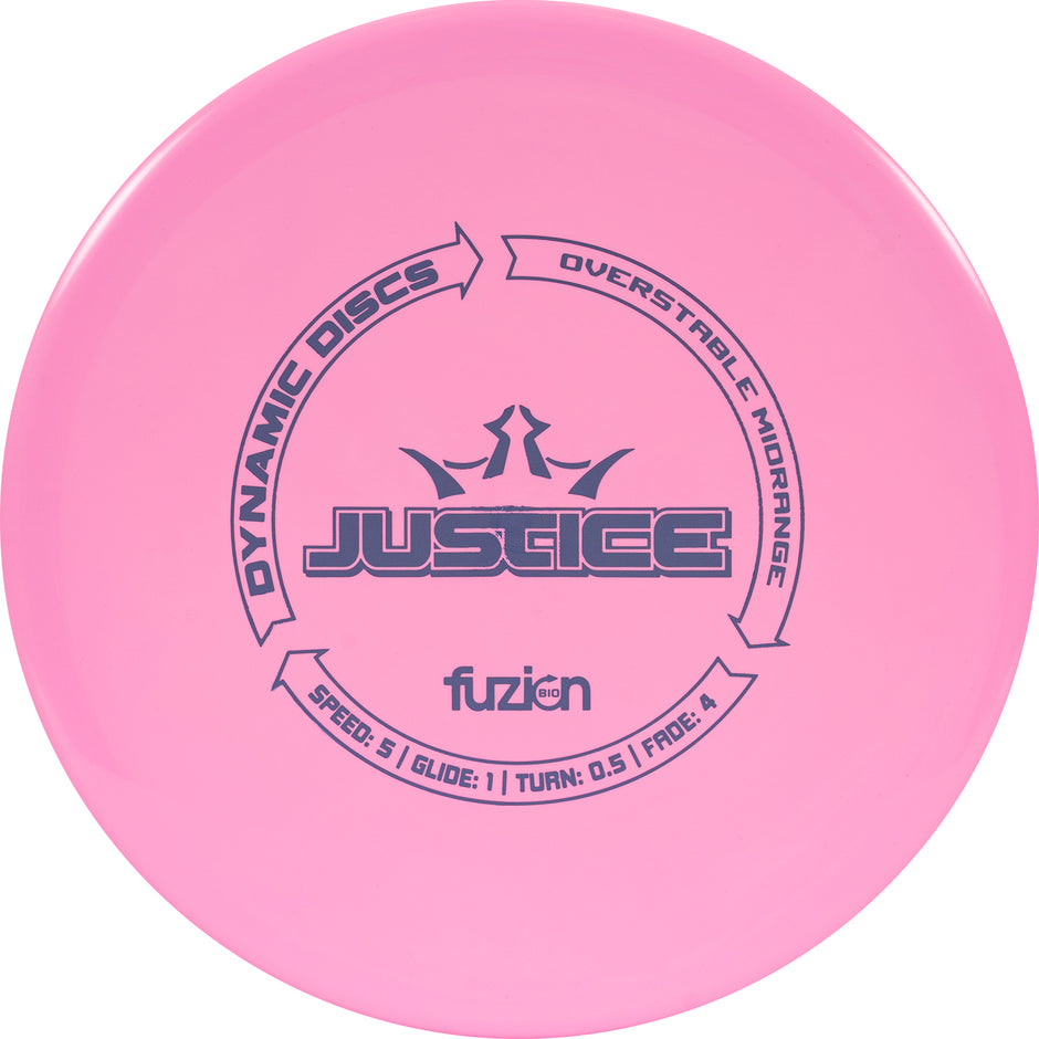 Dynamic Discs Justice