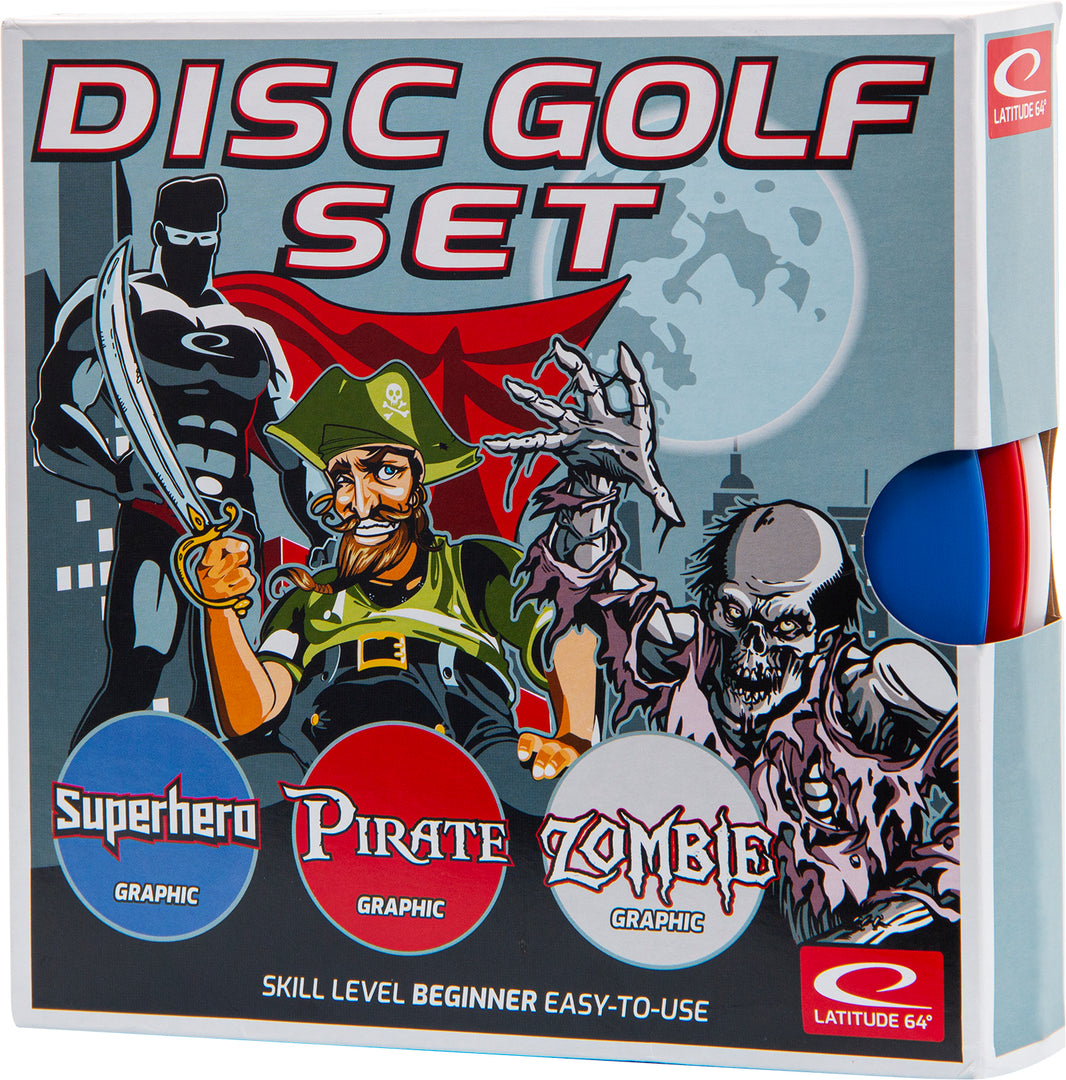 Disc Golf Starter Sets - Golf Disc Sets For All Skill Levels – Dynamic ...