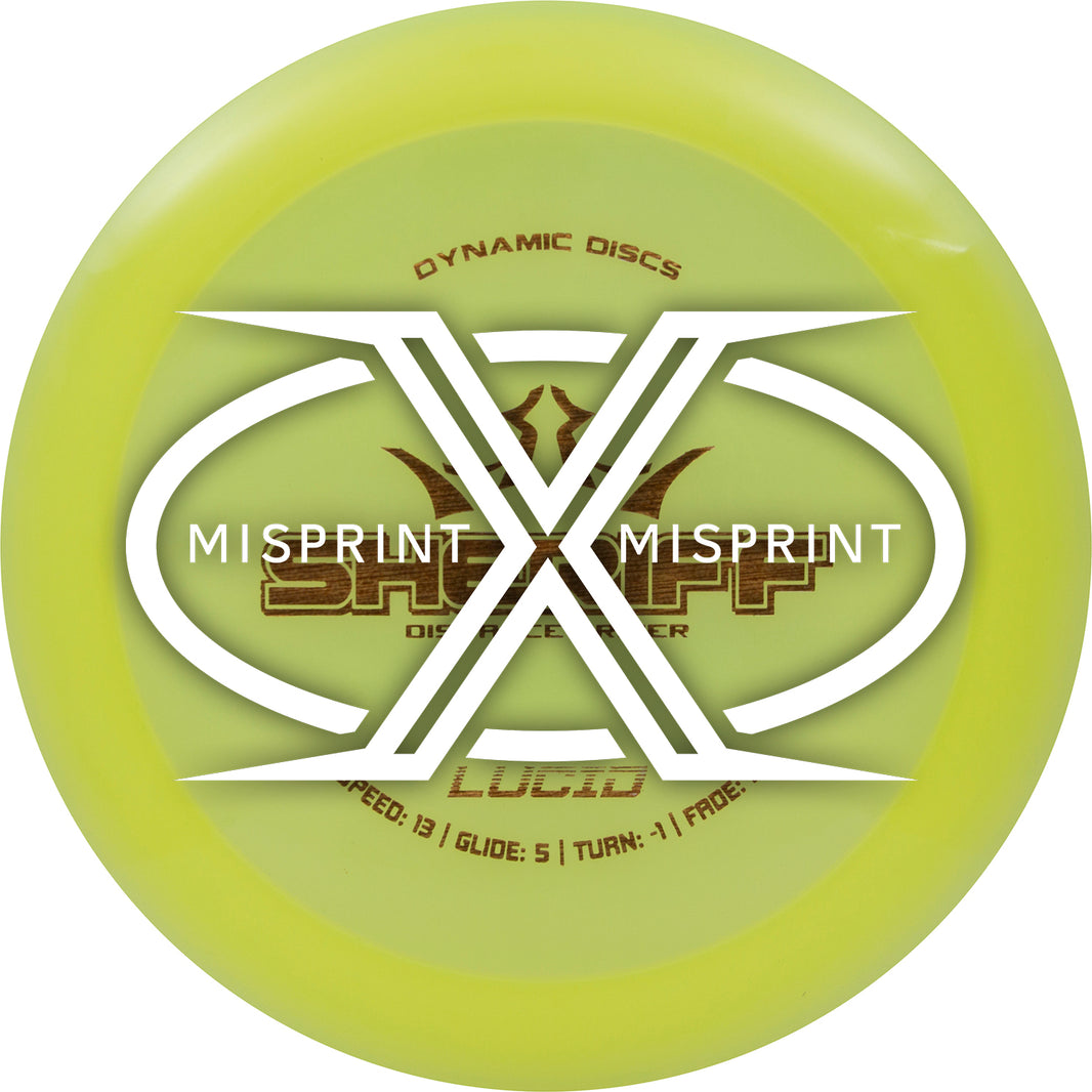 Dynamic Discs Sheriff