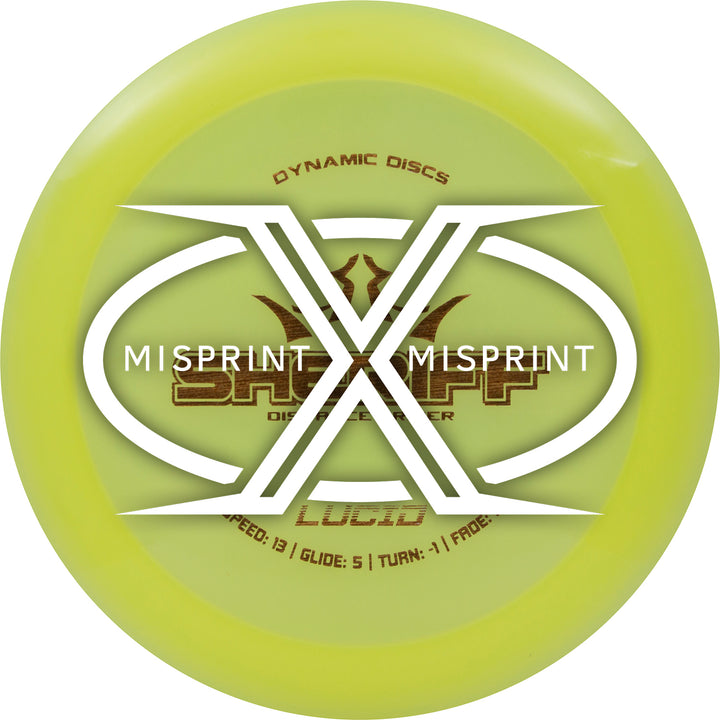 Dynamic Discs Sheriff